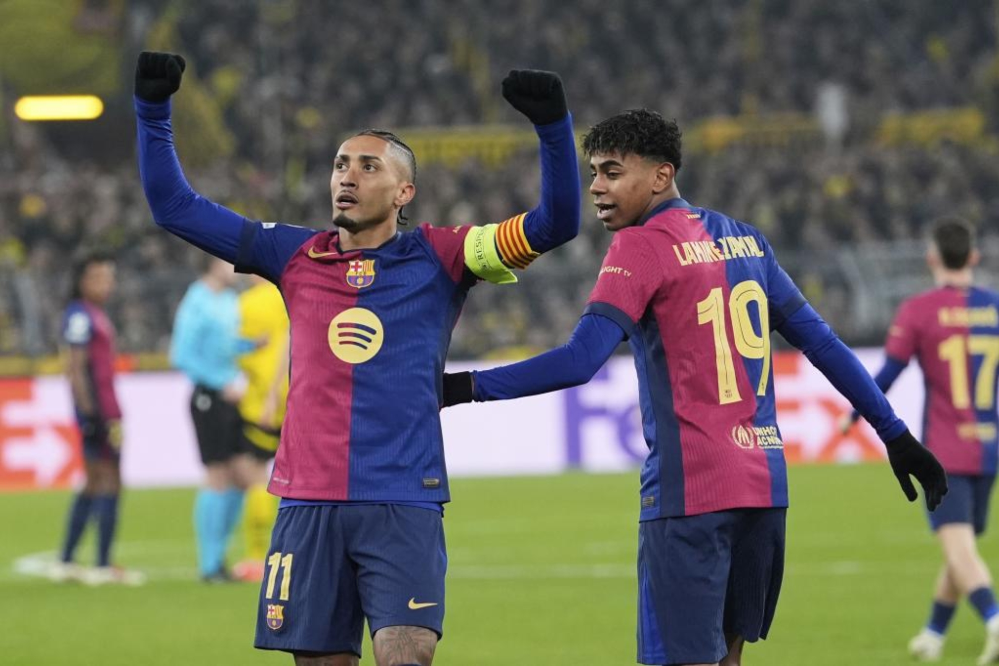 La Champions tampoco se le resiste a Raphinha