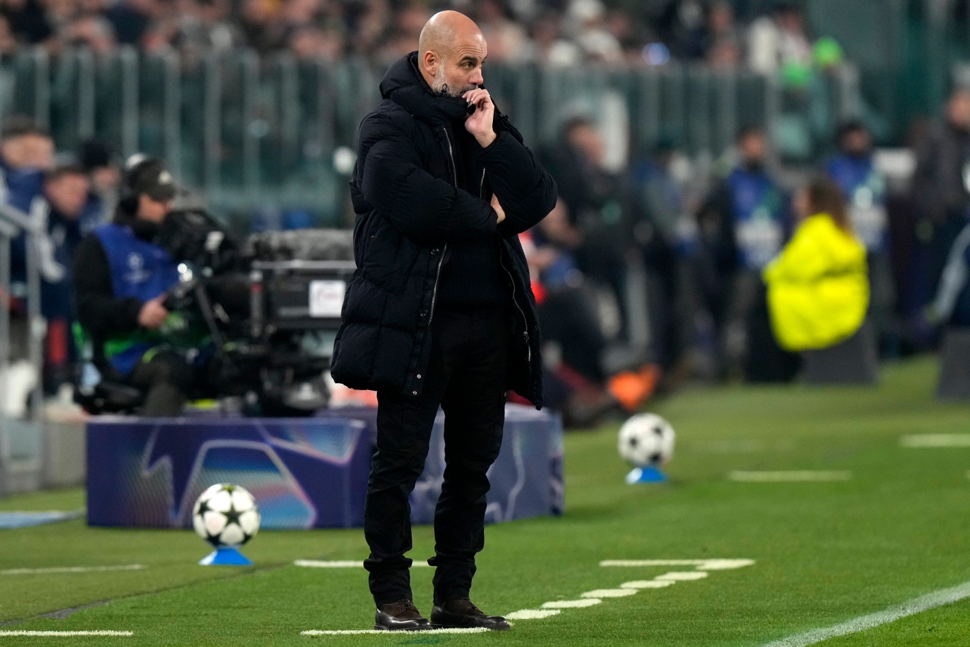 Pep Guardiola, tras perder ante la Juventus: "Hemos jugado realmente bien"