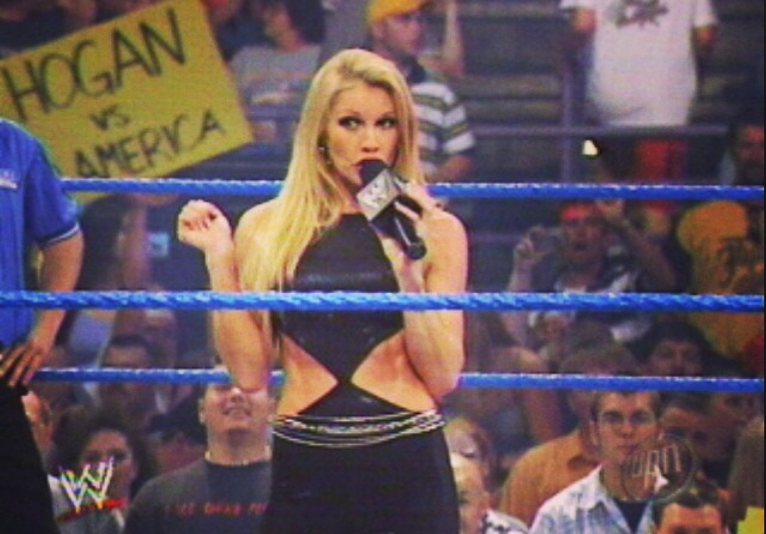 Reaparece la mítica Sable, campeona de la WWE, 25 años después ...