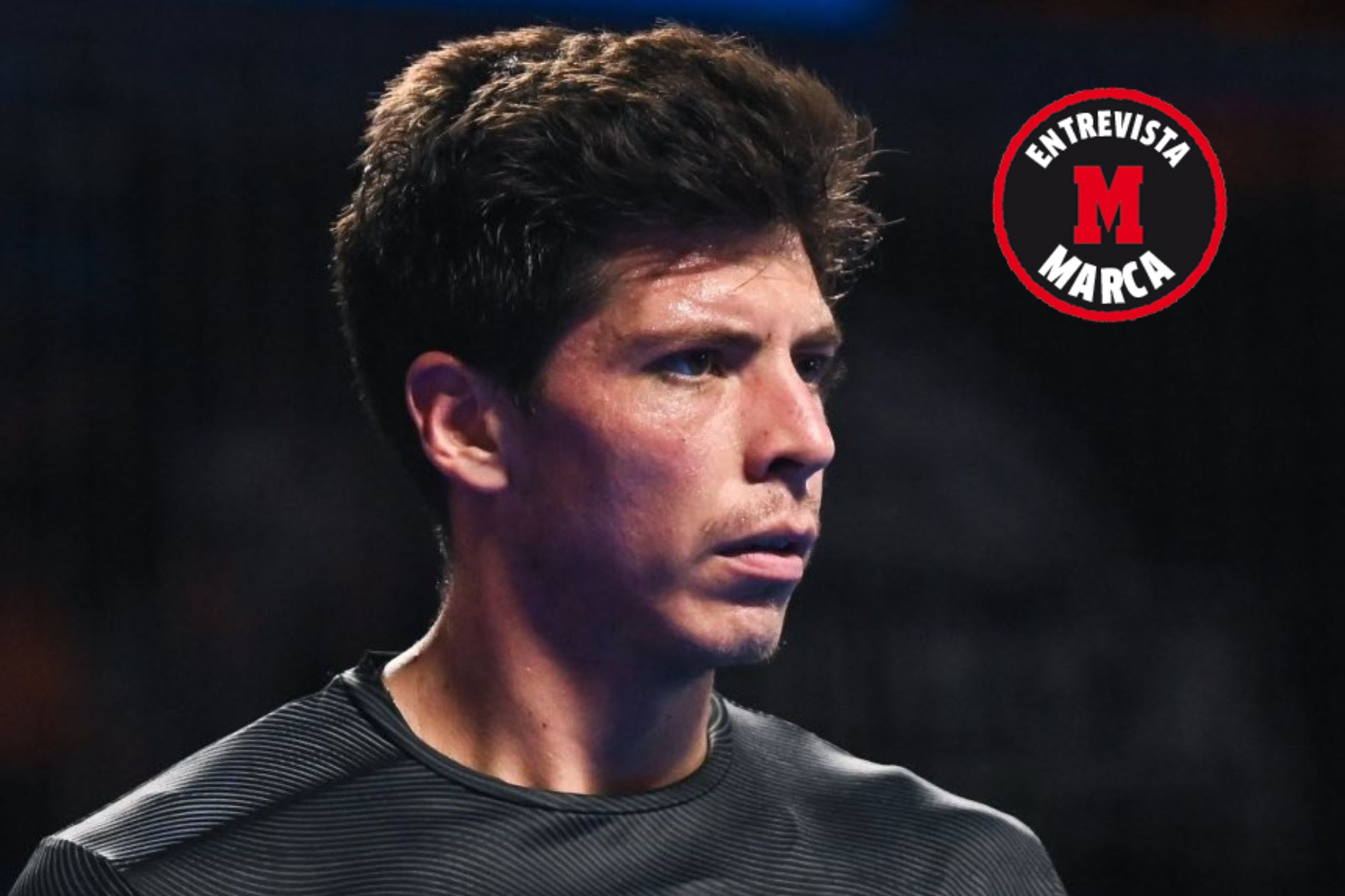 Juan Tello: "No lo he pasado bien y la cabeza me hizo dudar de mí mismo"