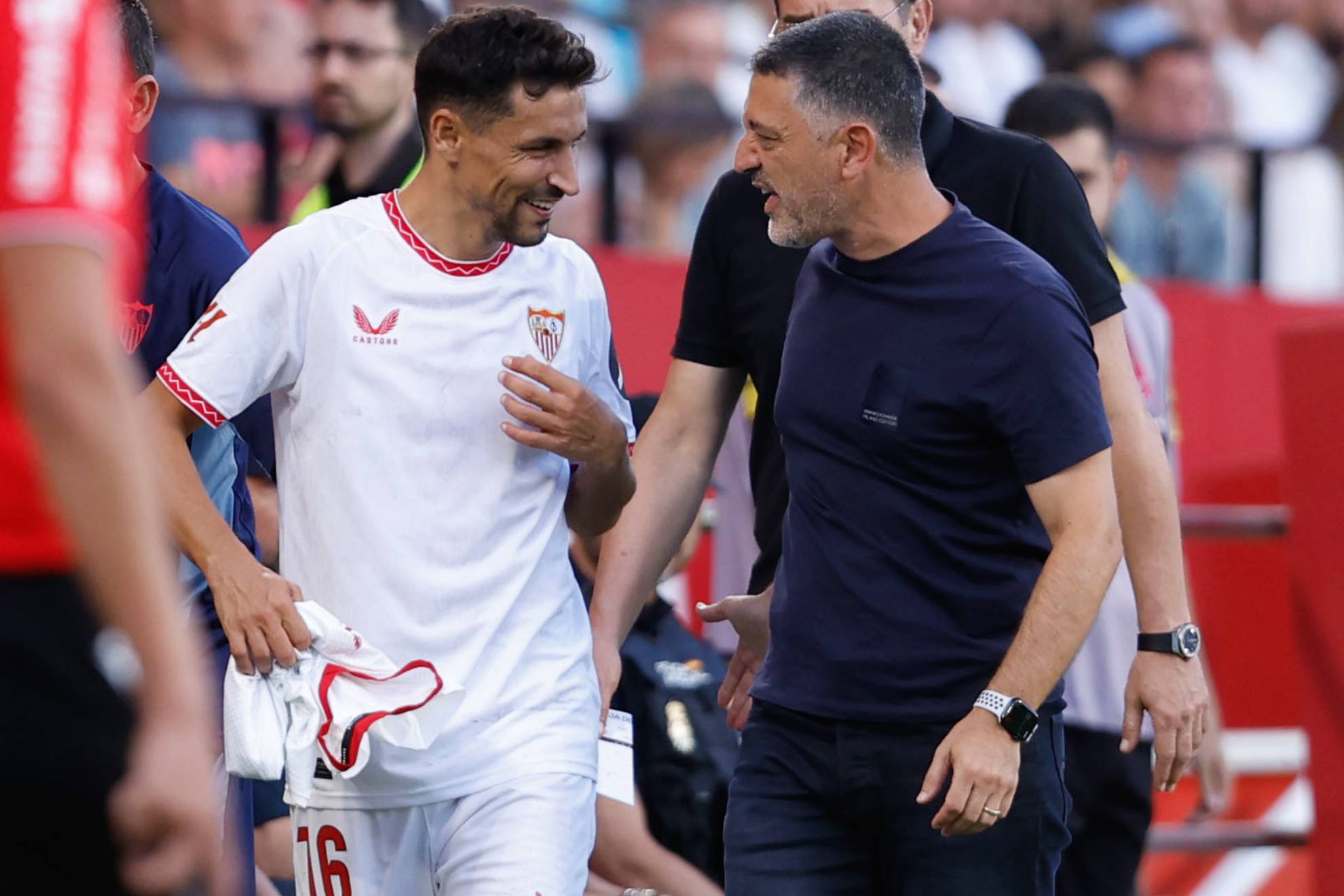 García Pimienta: "Navas es el mejor jugador que he entrenado" | Marca