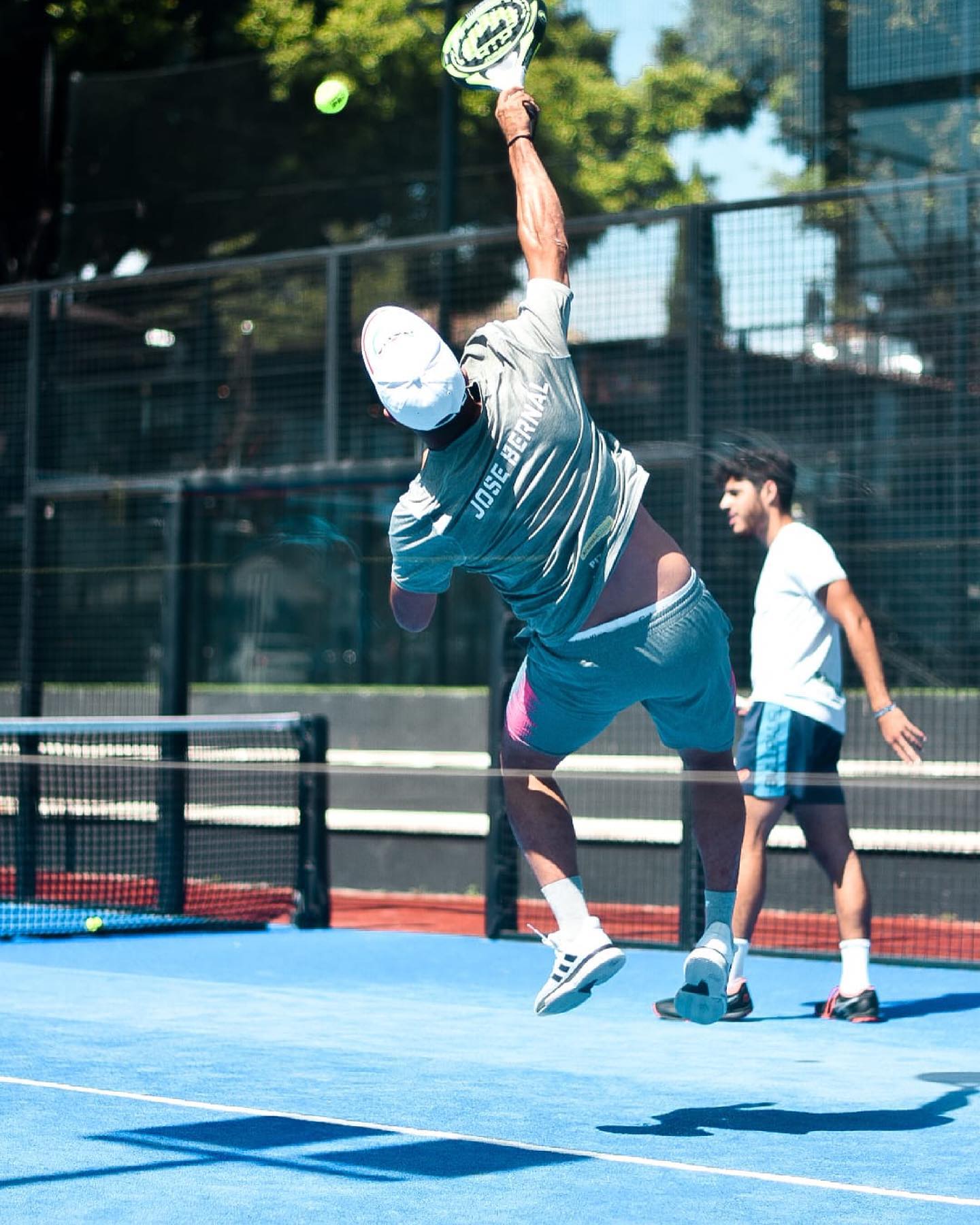 José Bernal: "En el pádel vivimos una realidad que no todo el mundo ...