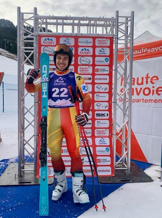 Dani Sanz, un español en las alturas