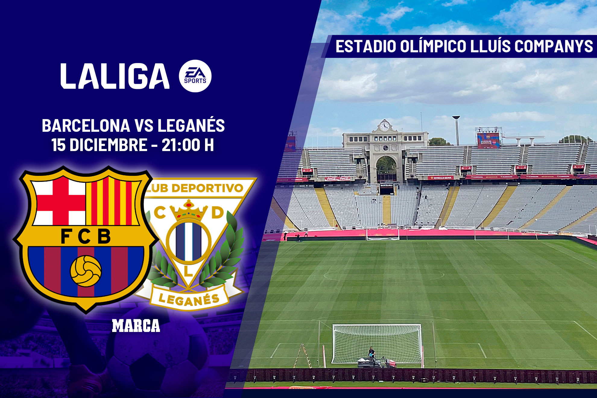 Barcelona - Leganés: a qué hora es y dónde ver en TV el partido de hoy ...
