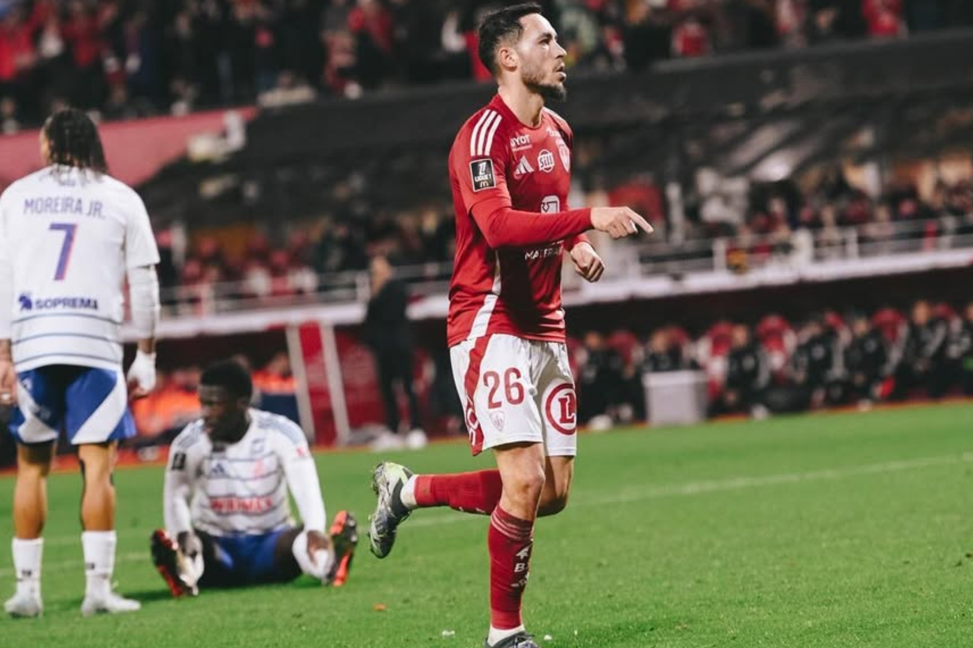 Mathias Pereira, jugador del Brest, rival del Madrid en Champions sobre ...