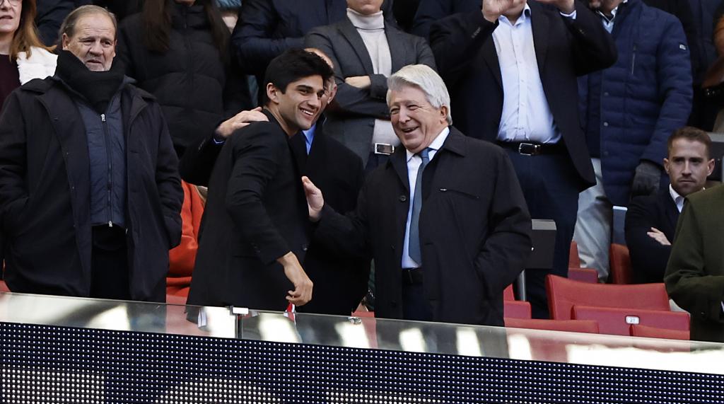 Jorge Martín, con el 1... en la camiseta del Atlético | Marca