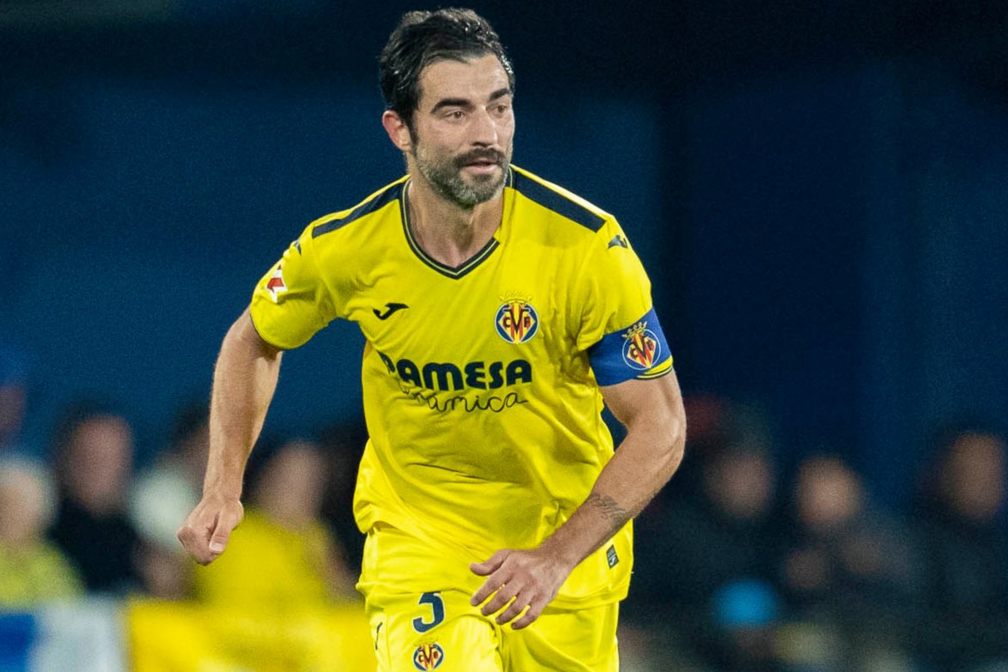 Albiol alcanza los 200 partidos con el Villarreal