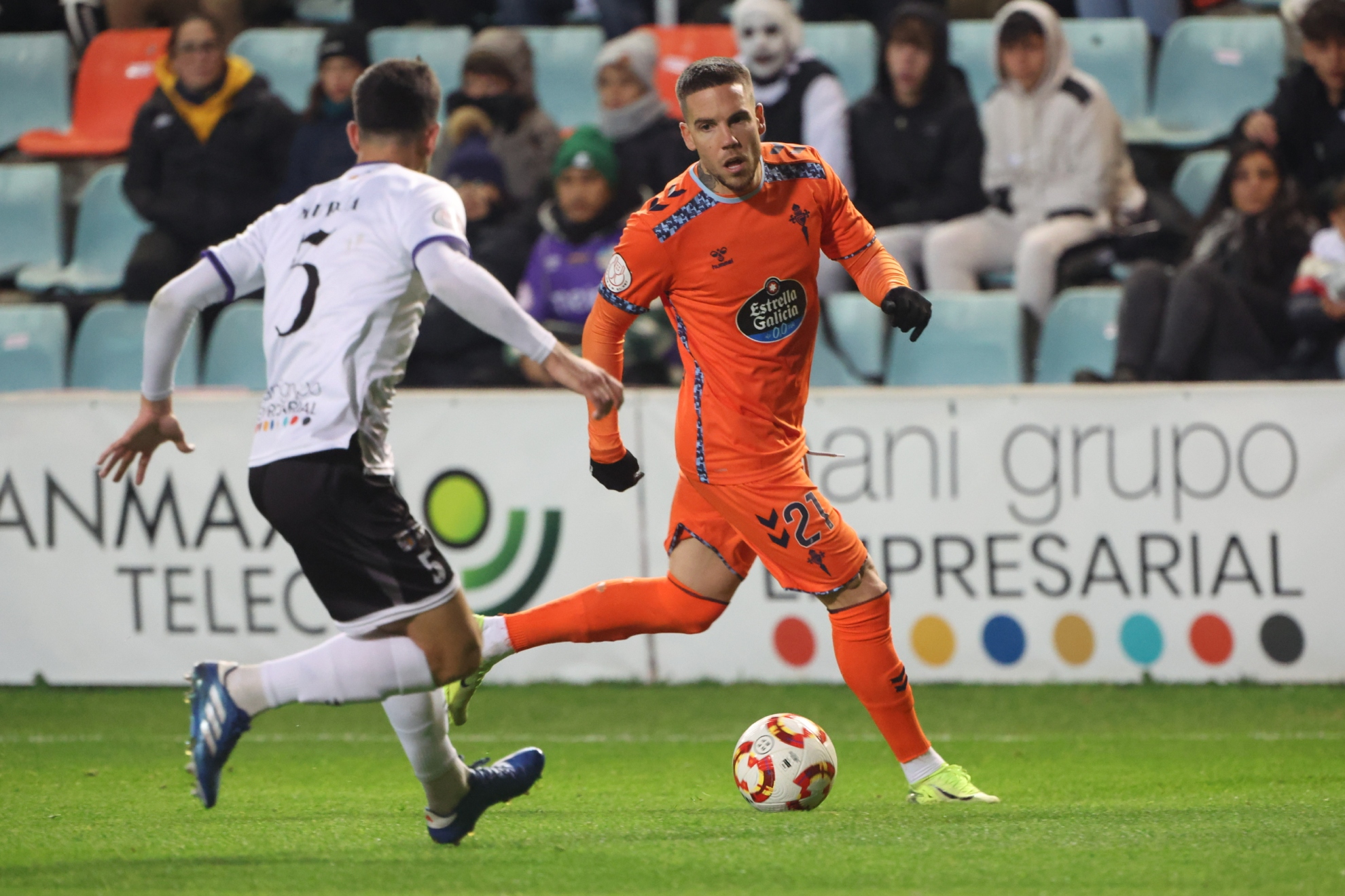 Séptima lesión de Ristic en dieciséis meses