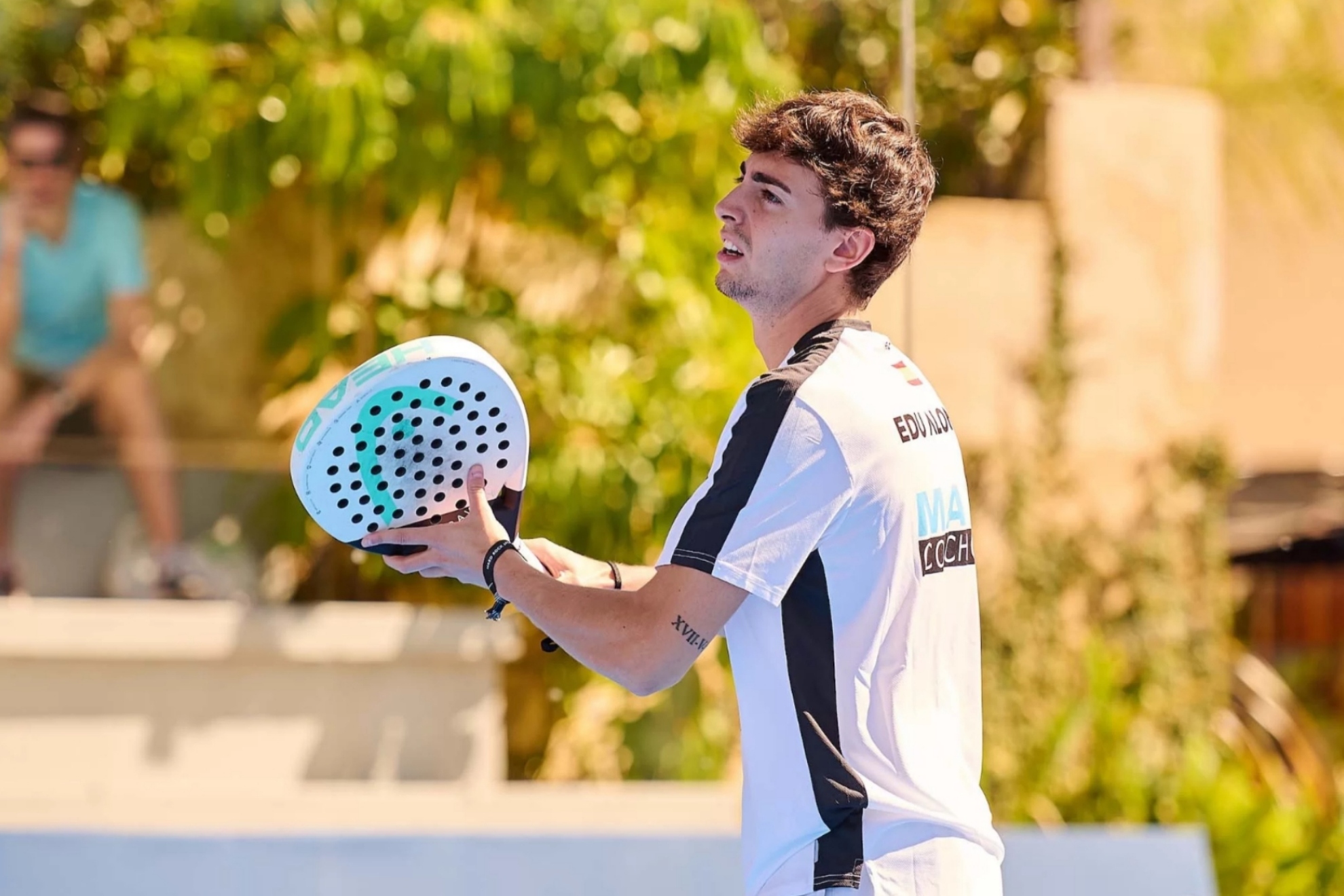 Edu Alonso: “Momo es un jugadorazo y soy consciente de que puede tener ...