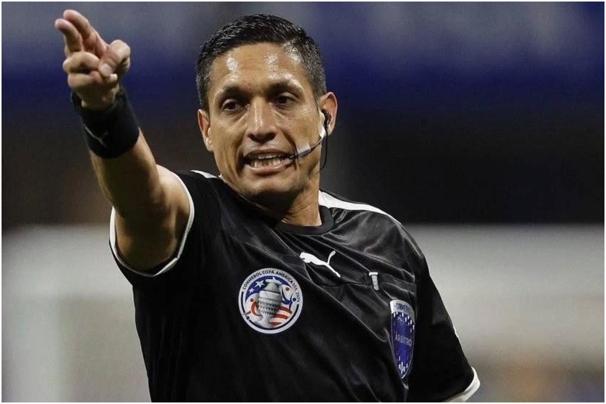 El venezolano Jesús Valenzuela dirigirá la final Real Madrid-Pachuca
