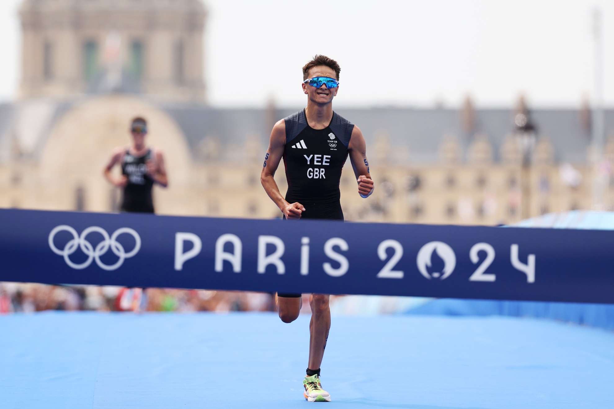 ¡Alex Yee, campeón olímpico de triatlón, quiere correr un maratón en ...