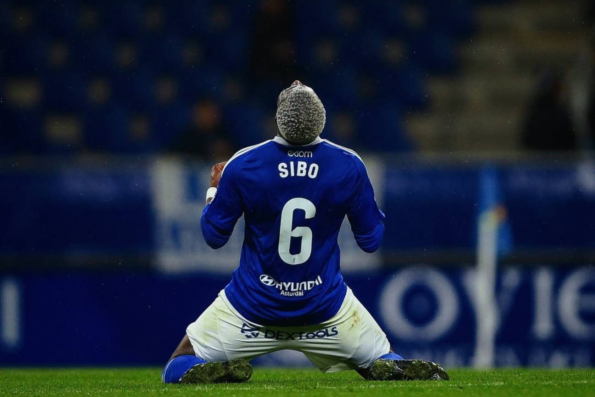 Kwasi Sibo, la clave del Oviedo 'invicto'