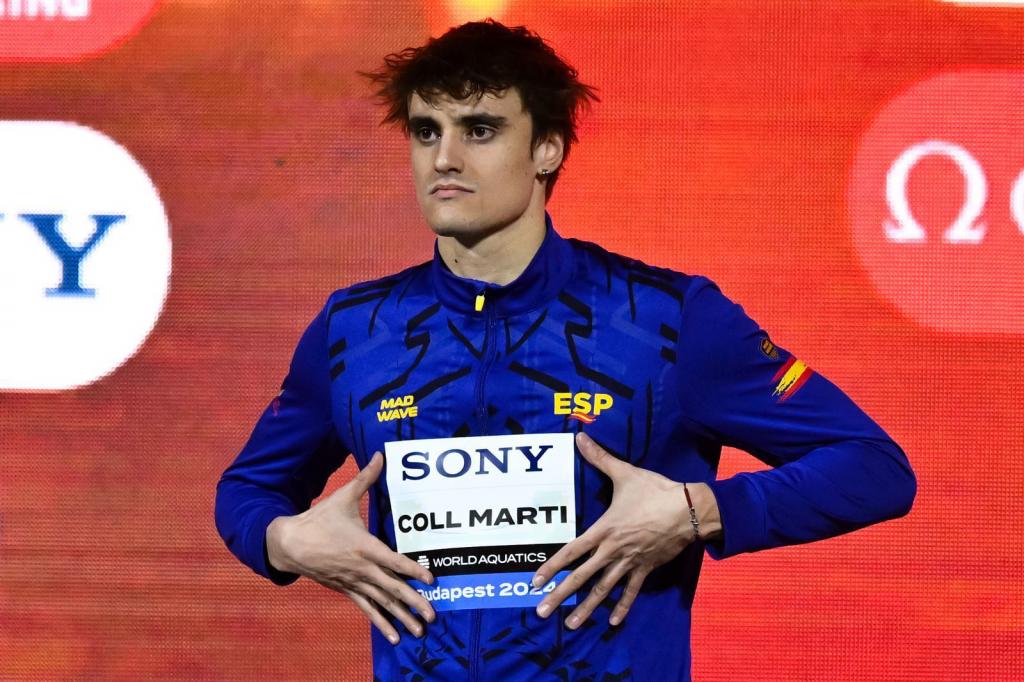 Carles Coll: "no me creía que había ganado el oro"