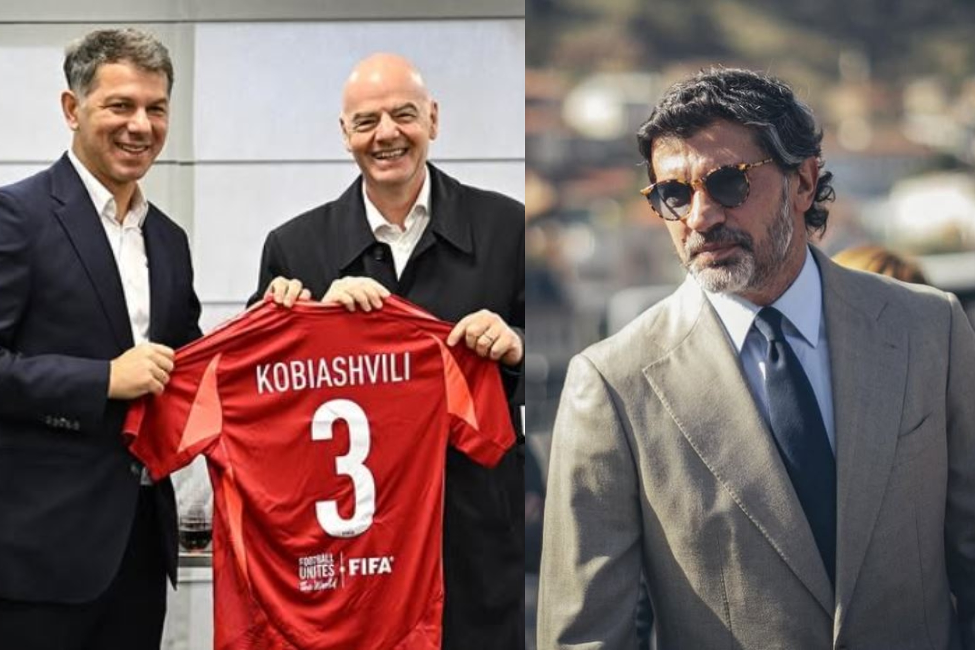 Mikheil Kavelashvili: de marcar en el derbi de Mánchester... ¡a ...