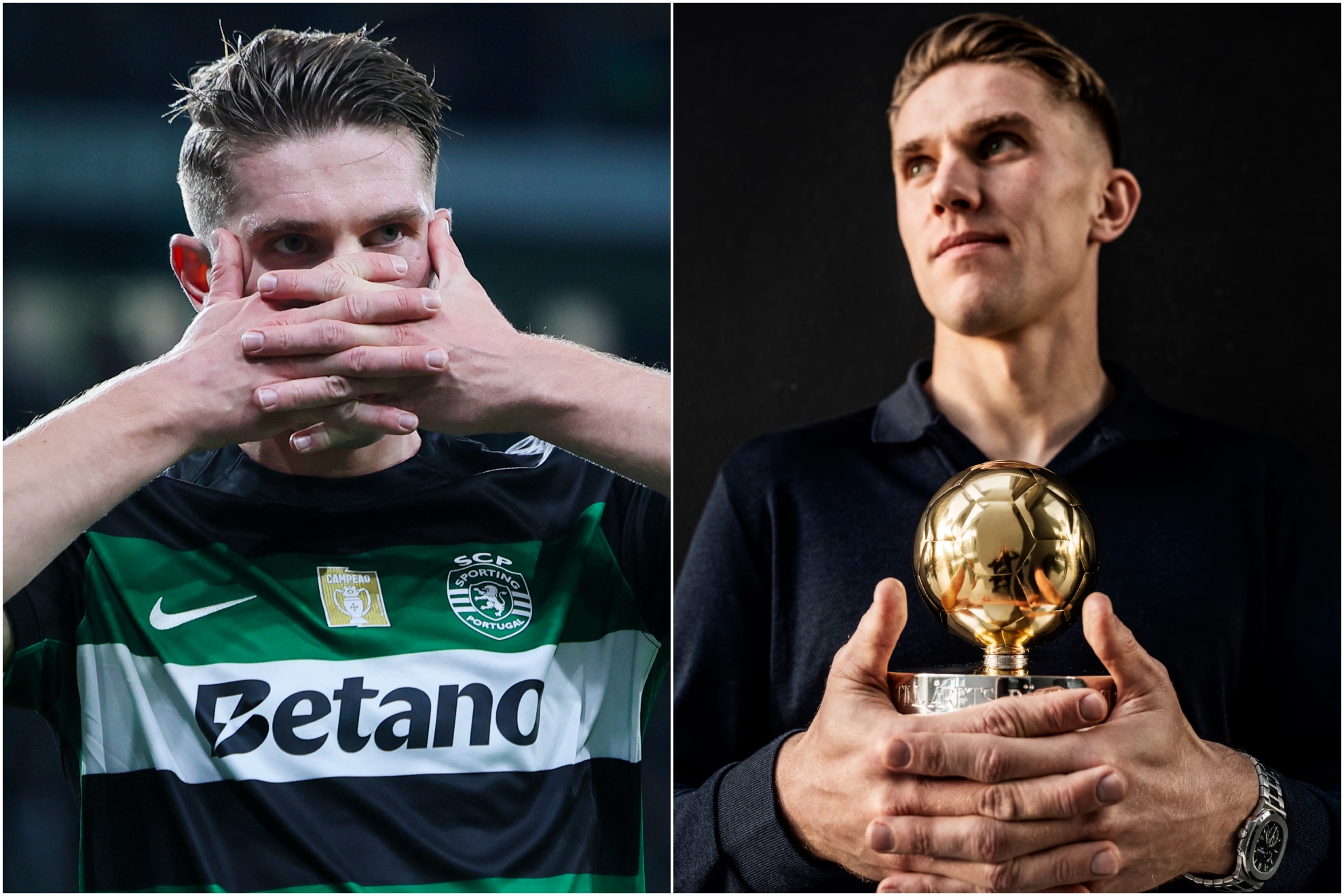 Gyökeres ya tiene un Balón de Oro y se moja sobre su futuro: "Jugar en ...