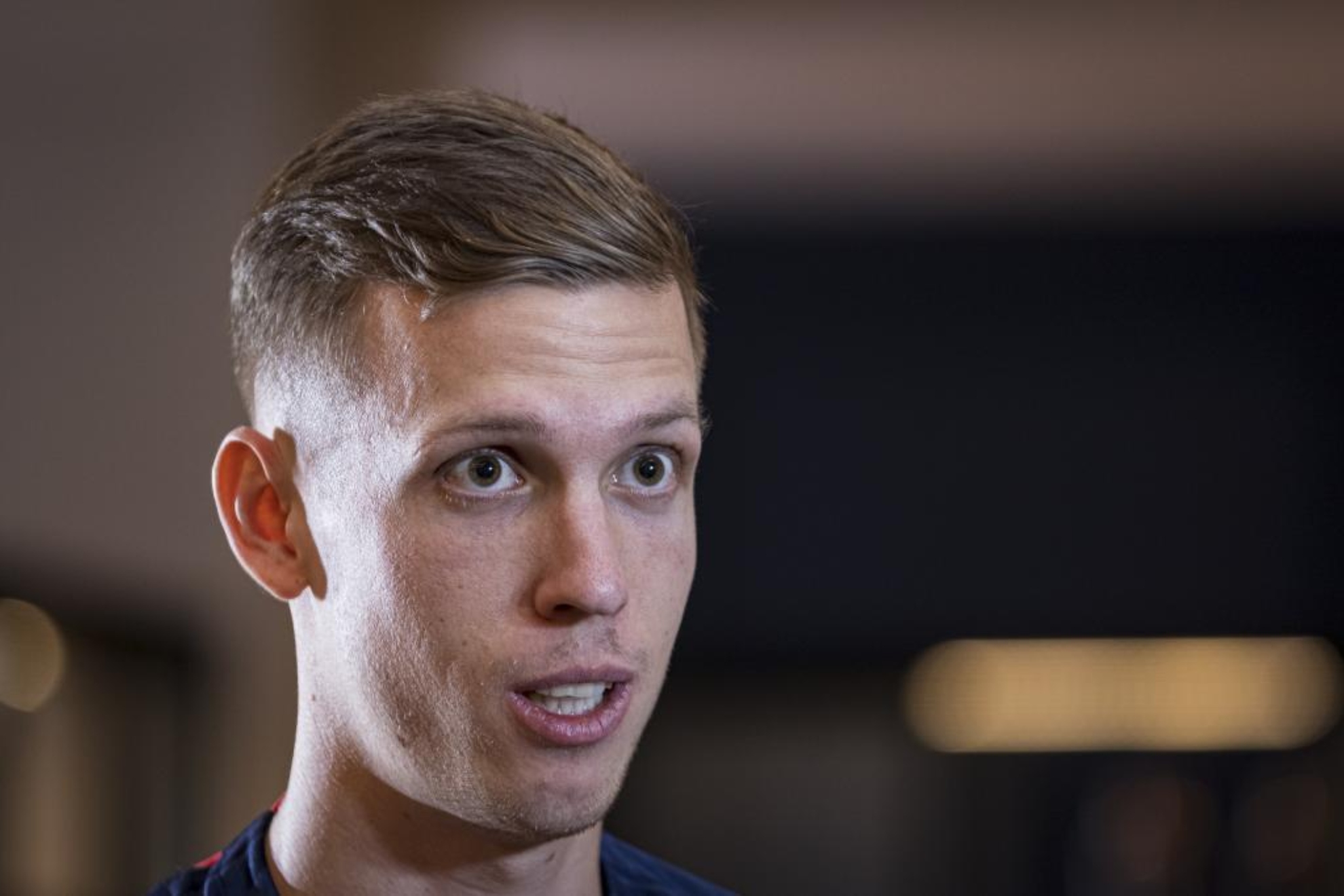 Dani Olmo: "El jugador que más me sorprendió fue Casadó"