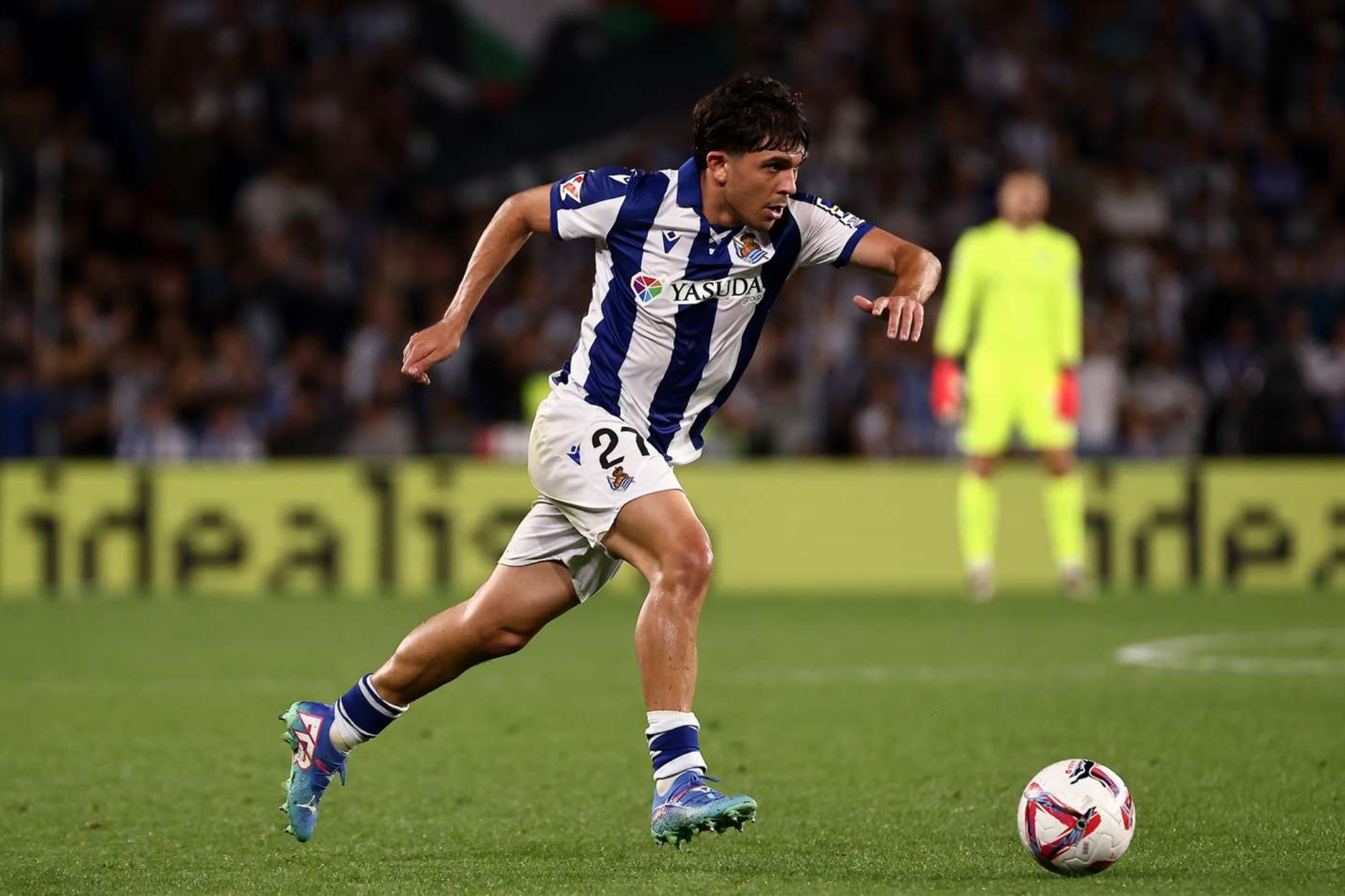 Aramburu, un estreno de ¡46 partidos!