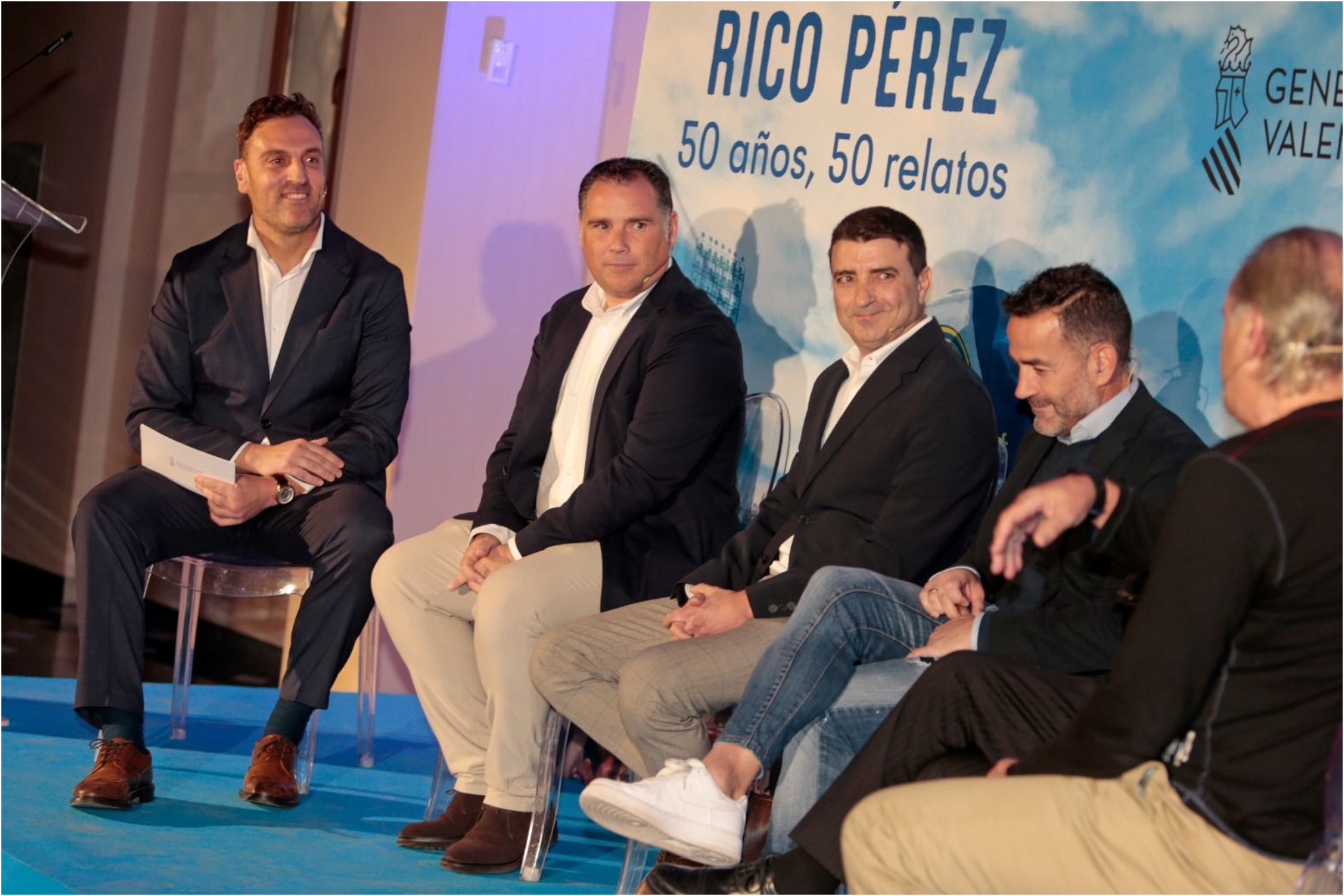La Generalitat presenta el libro 'Rico Pérez, 50 años, 50 relatos' a la ...