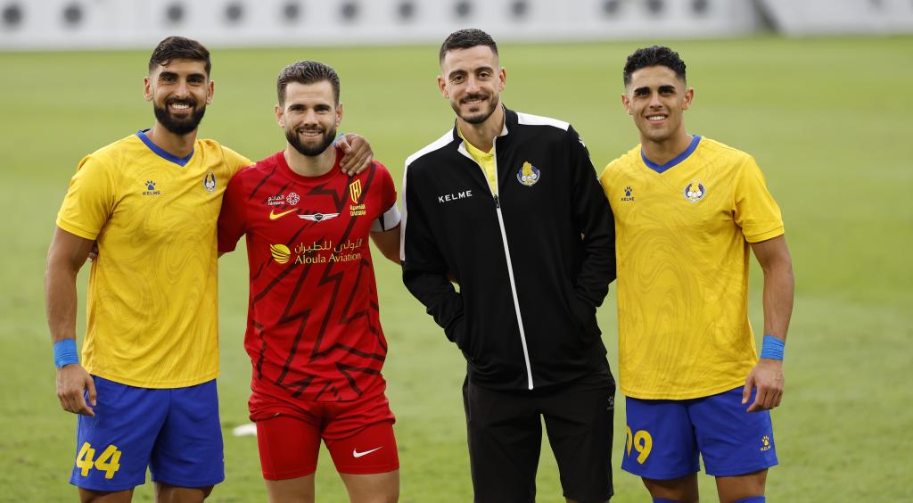 Así es la vida de un jugador en Qatar: el día a día de Jamal Hamed