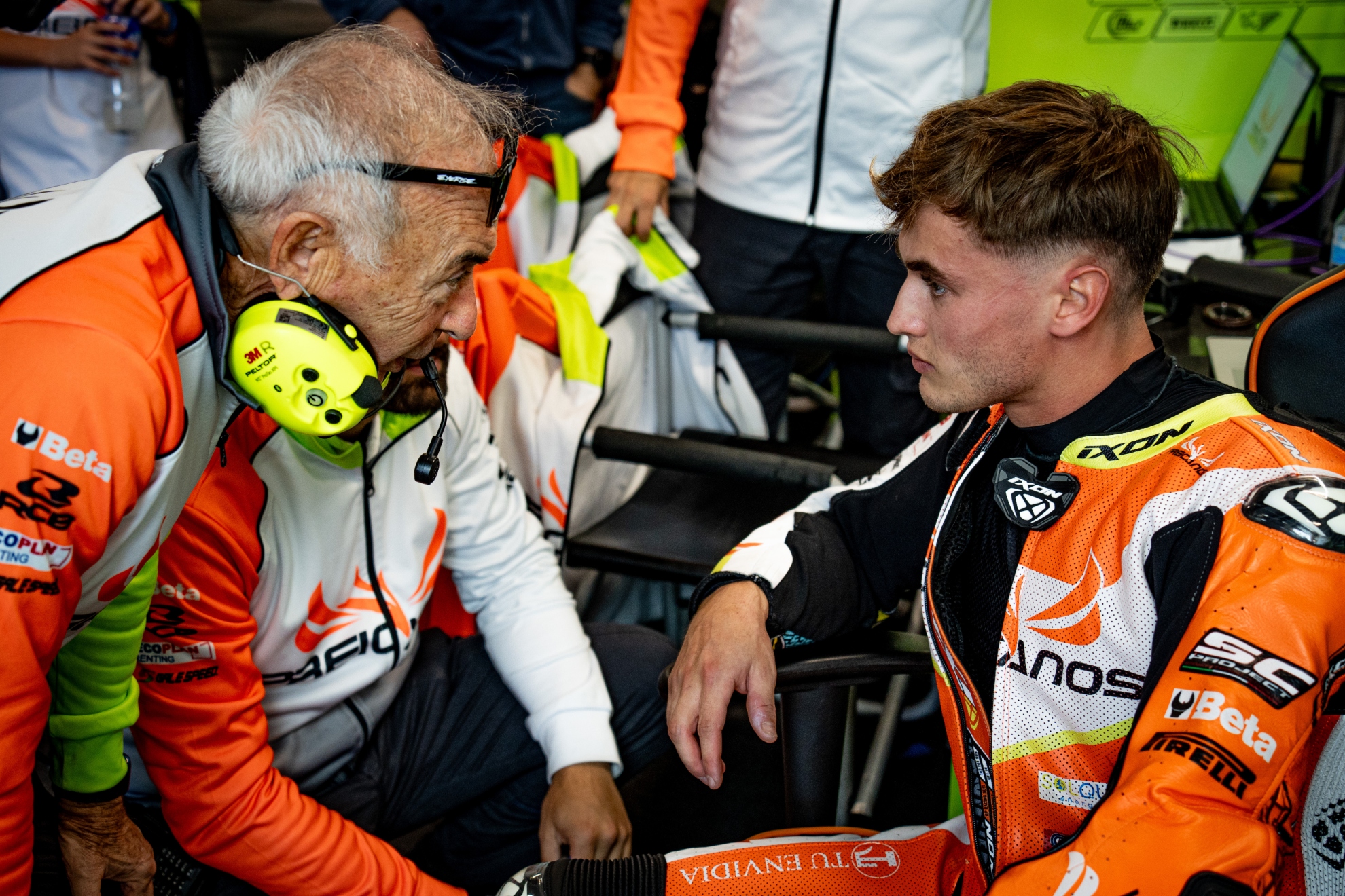 Masiá, la sorpresa en las listas tras estallar el Preicanos de Moto2