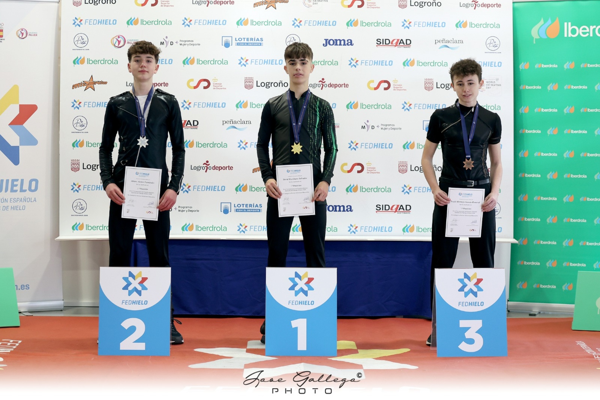 David Escribano se vuelve a colgar el Oro en el Campeonato de España