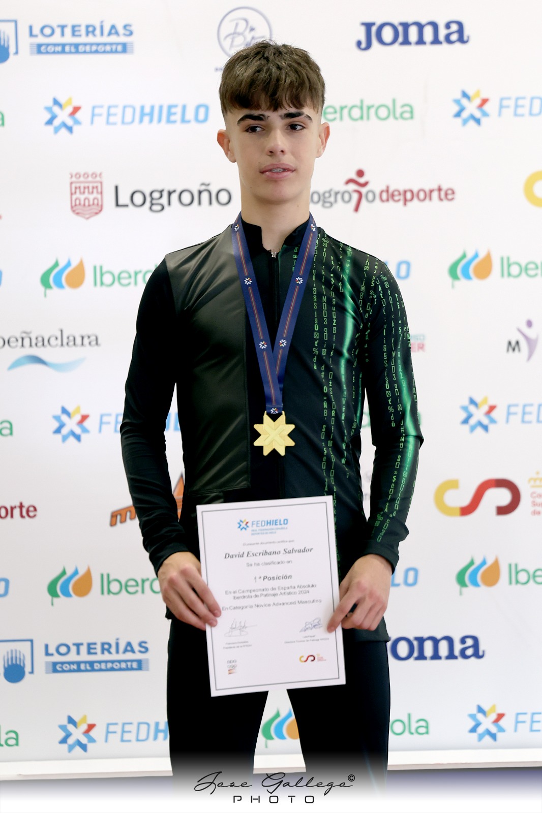 David Escribano se vuelve a colgar el Oro en el Campeonato de España