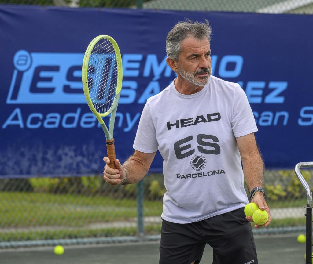 Emilio Sánchez Vicario: "El sistema del tenis actual es de los 90, toca actualizarse"