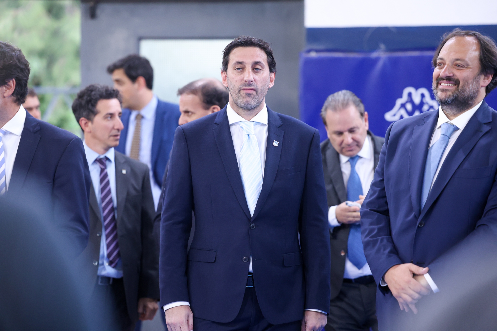 Diego Milito asume el cargo de nuevo presidente del Racing Club ...