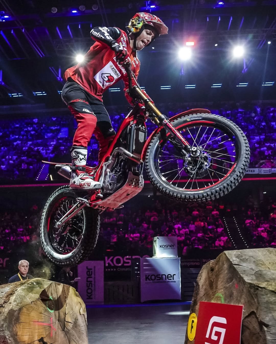 Sorpresa: Busto bate a Bou en el X-Trial de Madrid