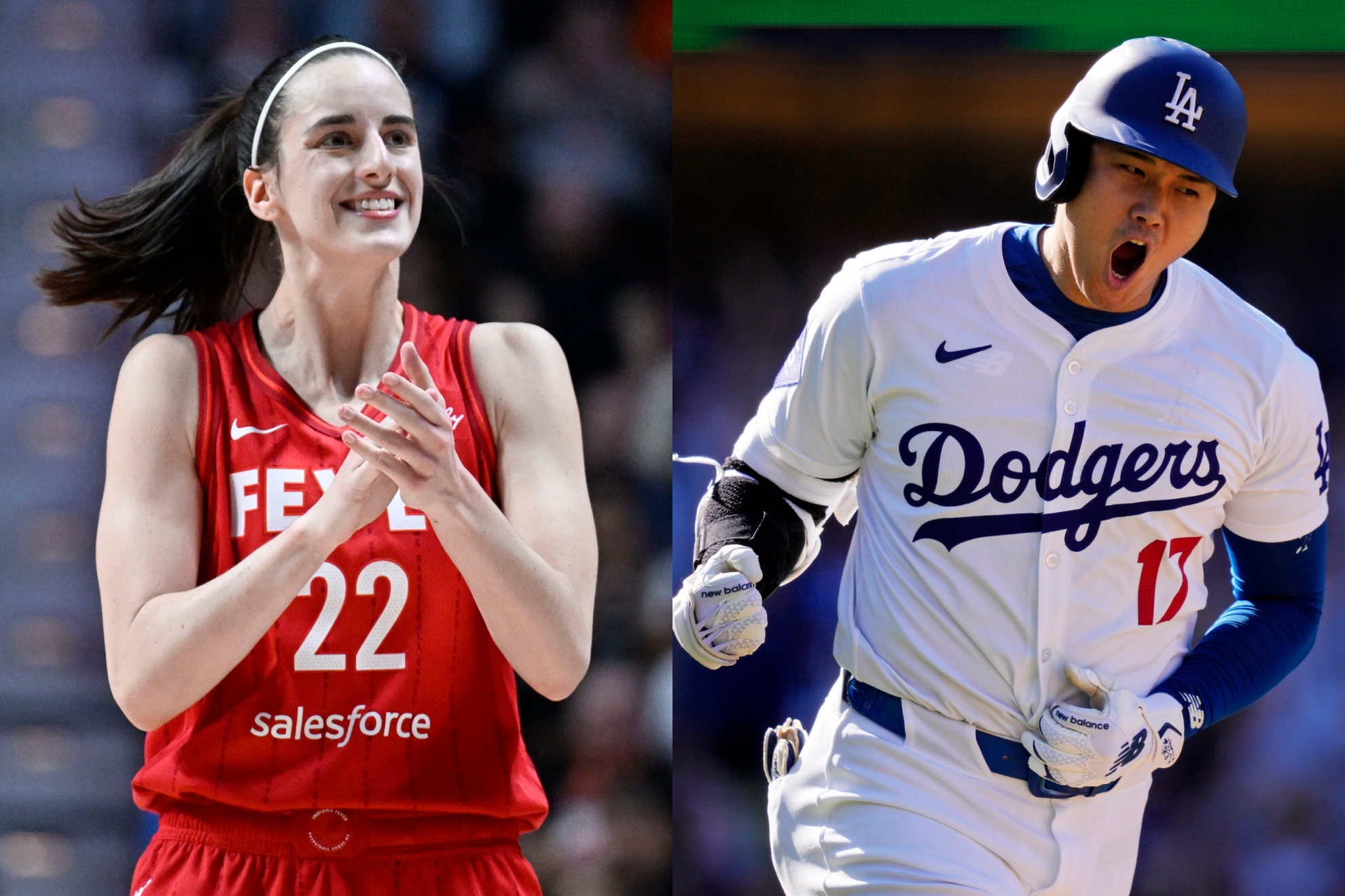 Caitlin Clark y Shohei Ohtani, deportistas del año para AP