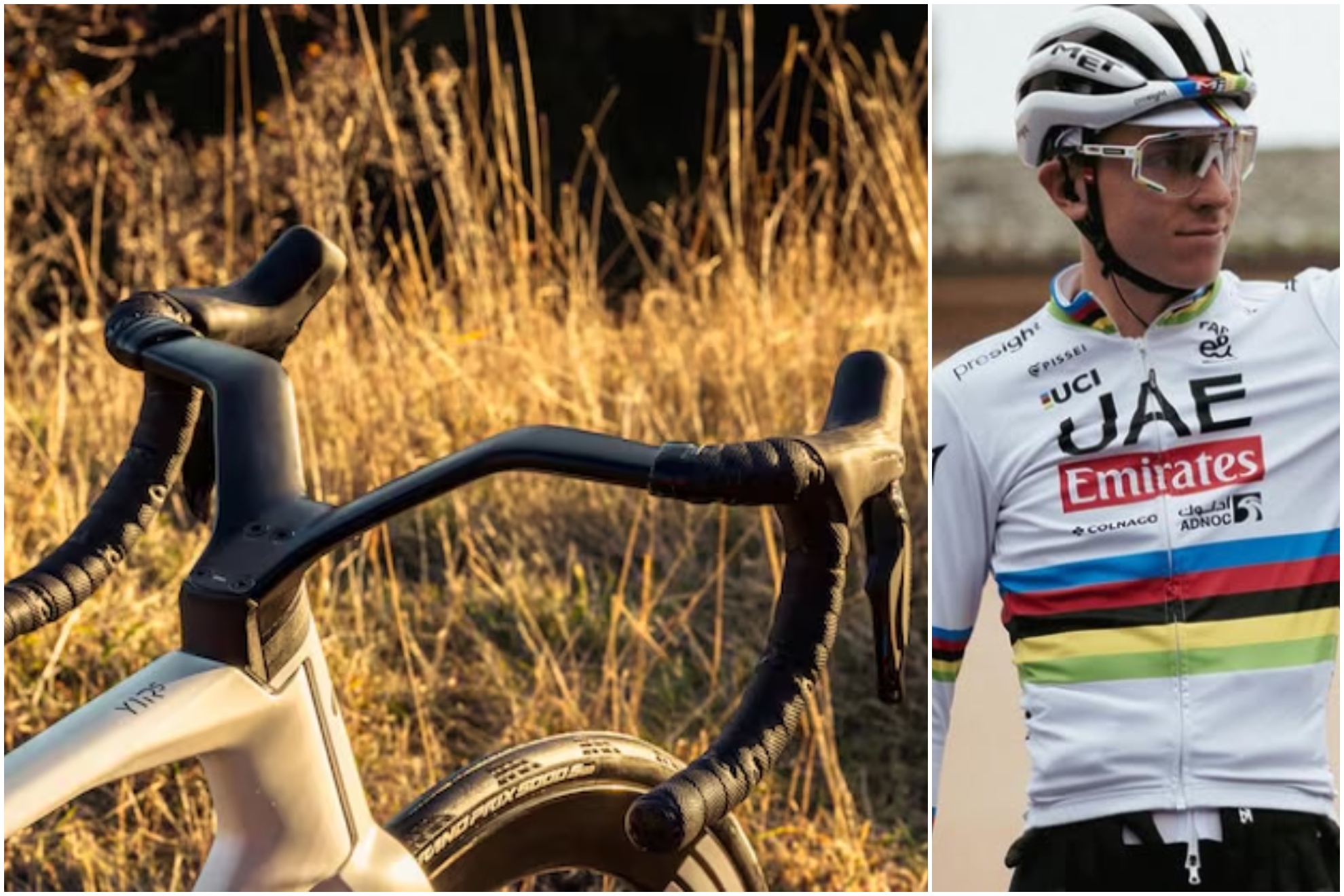 El manillar de la gaviota: la última arma de Pogacar para doblegar a ...