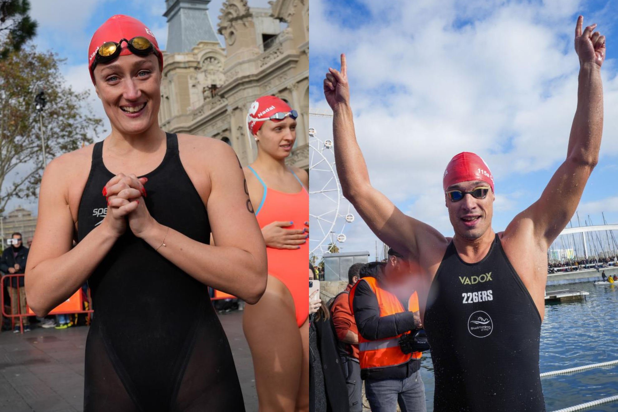 Mireia Belmonte gana, ex aequo, la Copa Nadal con un Guillem Pujol de récord