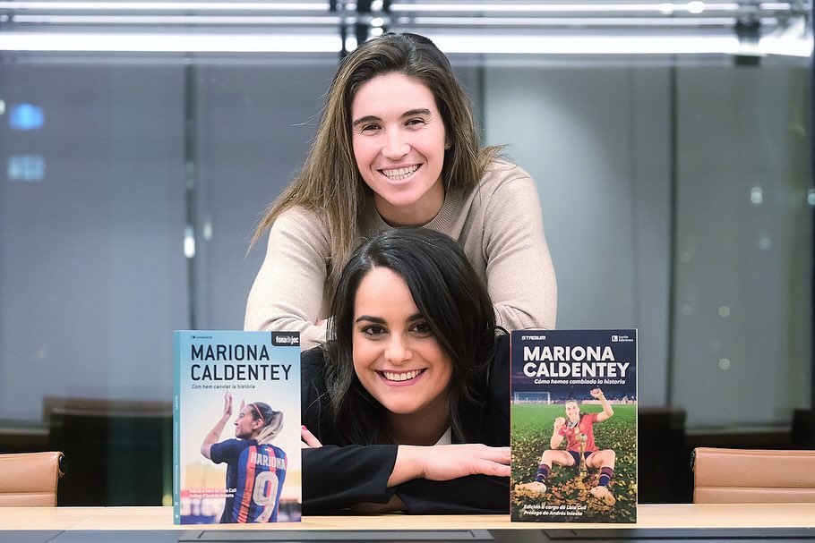 Mariona Caldentey: "Lloré mucho al irme del Barça porque he sido, soy y ...