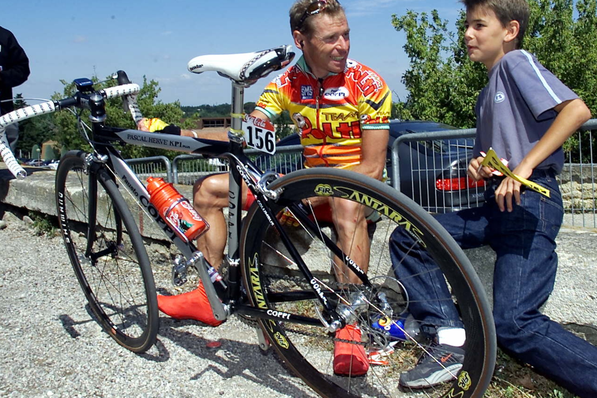 Muere Pascal Hervè, integrante del Festina suspendido por dopaje