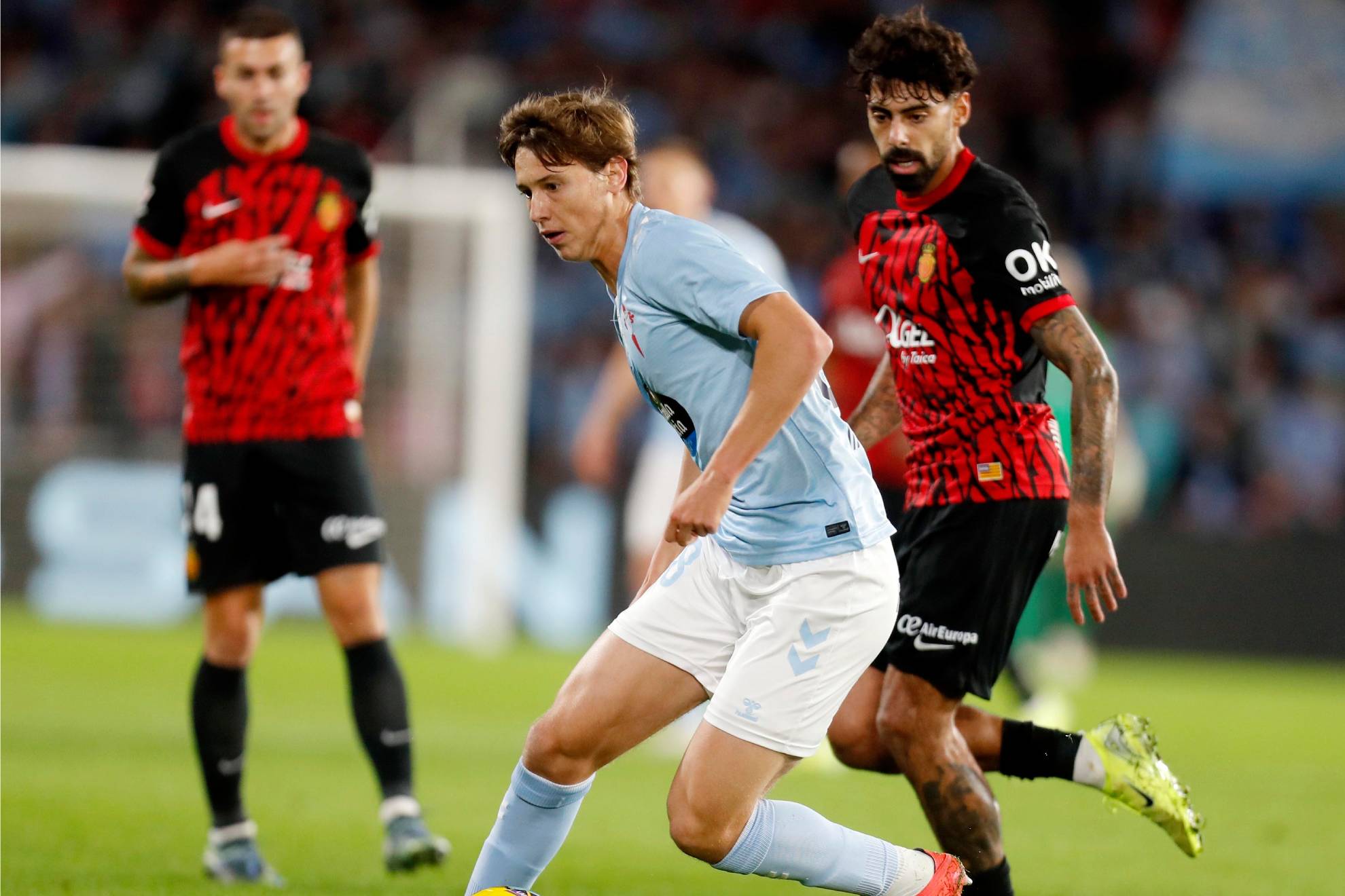 Fer López: "Uno de mis sueños era jugar en Primera con el Celta"