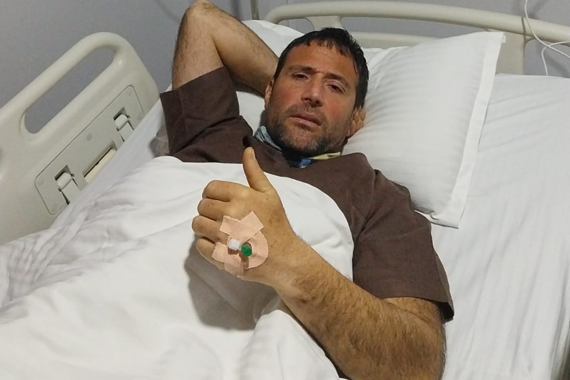 Alex Txikon, tras su operación de urgencia en Katmandú: "He vuelto a ...