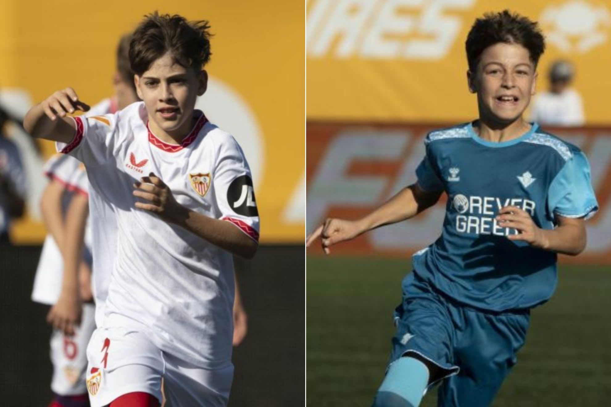 Final de LaLiga FC Futures: horario y dónde ver hoy en TV el Sevilla - Betis y el partido por el ...