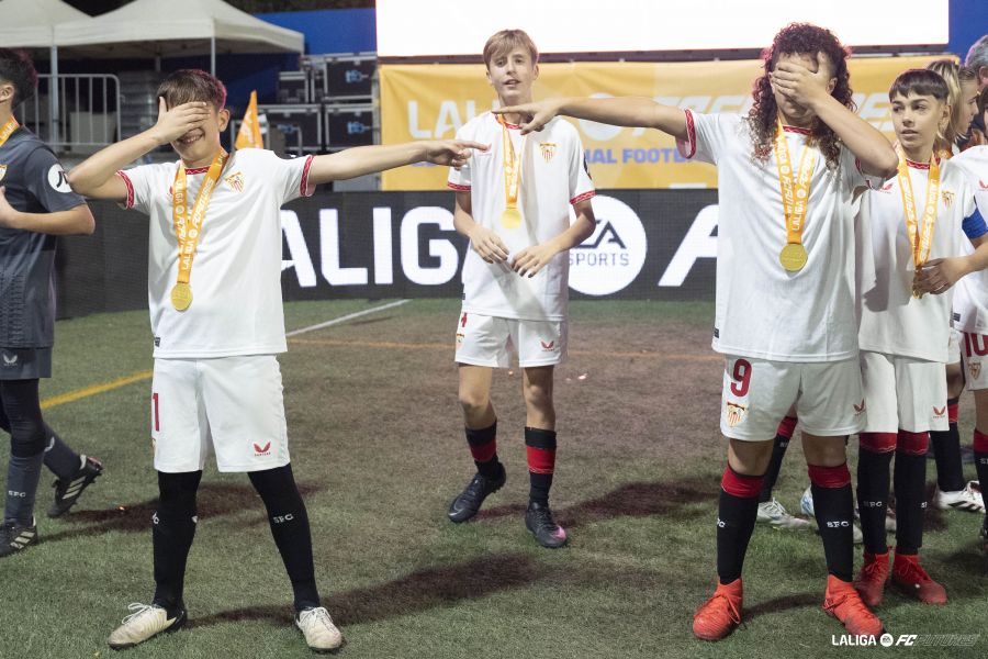 David Rosa, el espíritu del Sevilla