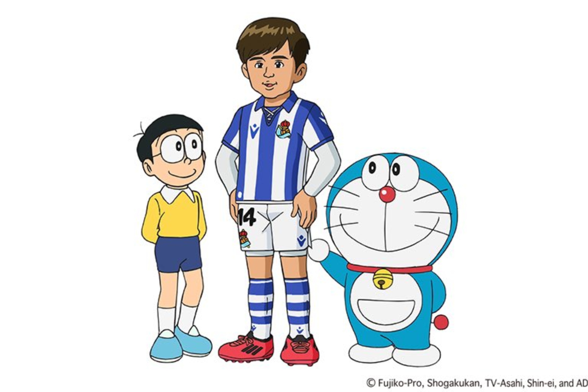 Take Kubo, protagonista especial de la popular serie Doraemon este fin ...