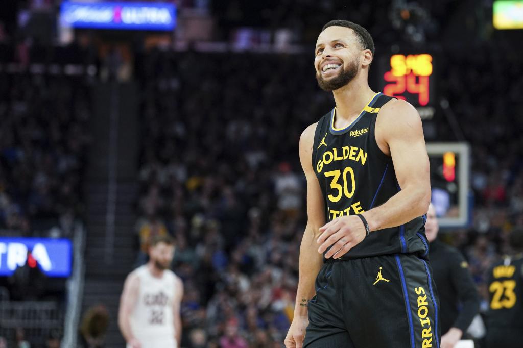 El peor momento de Stephen Curry