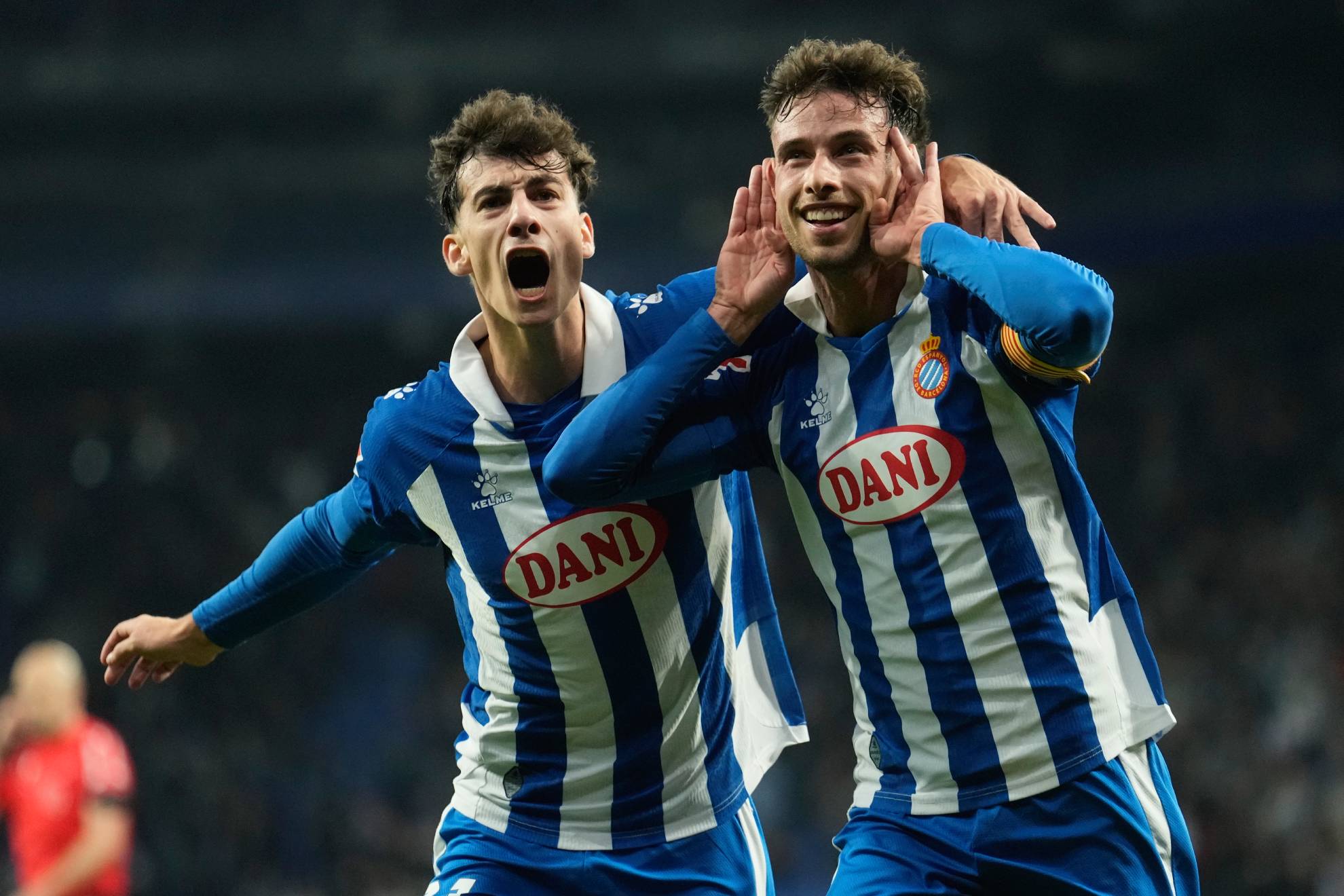 Javi Puado: "El Espanyol debe estar en Primera División, sea como sea"