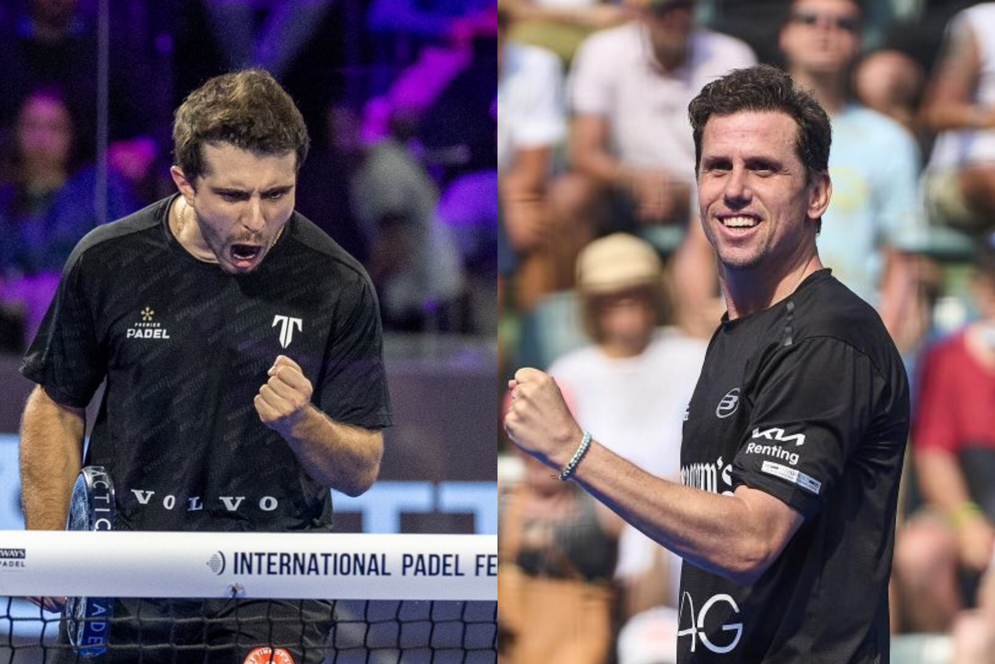 Así queda la 'parrilla' de parejas de Premier Padel para 2025