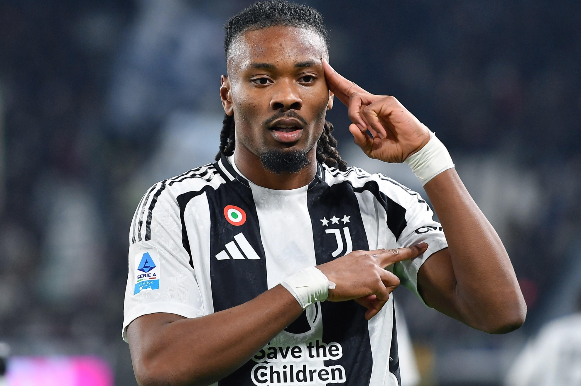 Khéphren, el 'otro Thuram' que lidera a la Juventus... dos décadas después