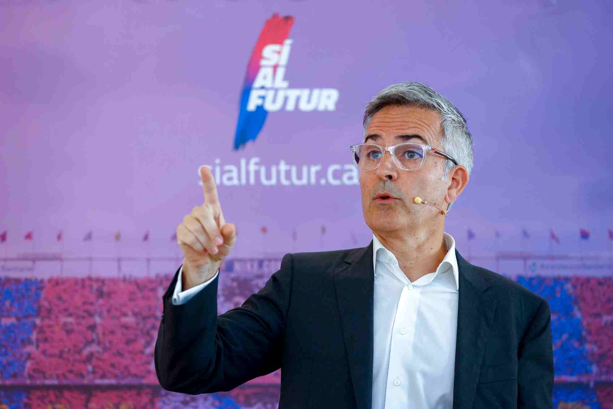 Víctor Font: "No nos quedaremos de brazos cruzados ante la dilapidación ...