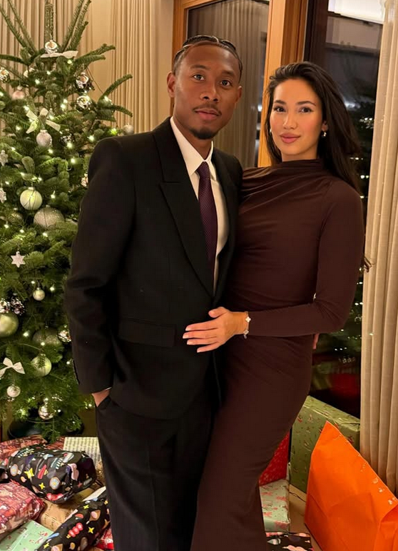 David Alaba se graba lanzando cohetes por Fin de Año y estrena peinado ...