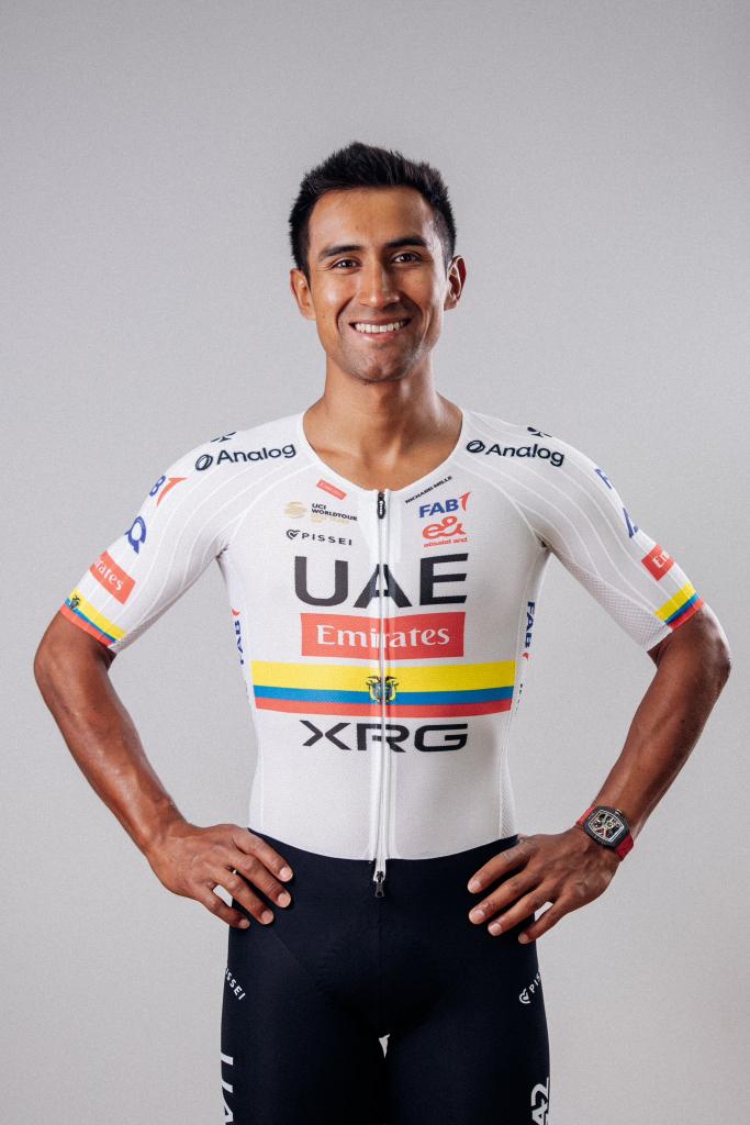 Las estrellas del pelotón mudan de piel en 2025