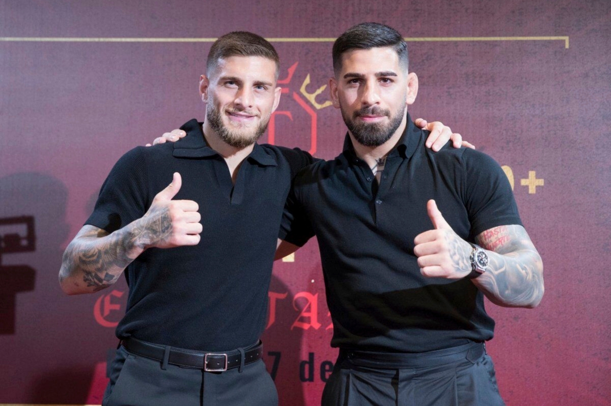 Merab Dvalishvili: "Aleksandre Topuria es tan bueno como Ilia"