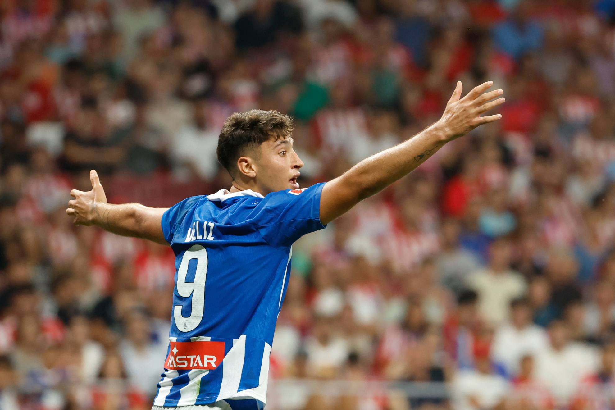 Alejo Véliz seguirá en el Espanyol hasta final de temporada
