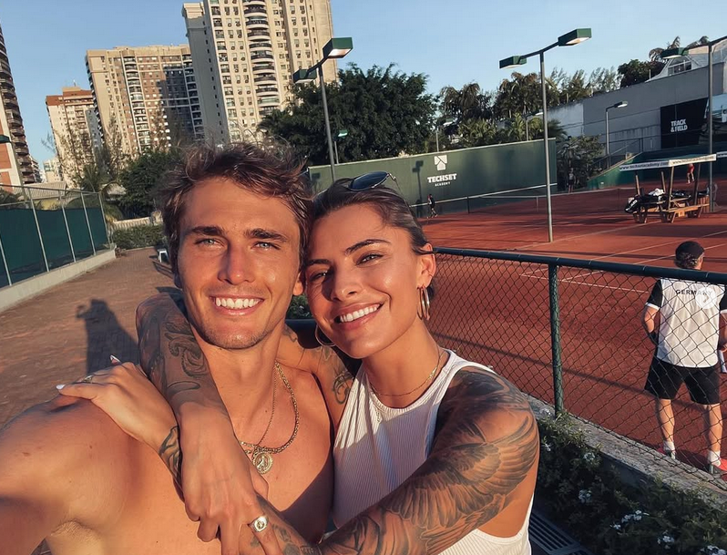 Una famosa modelo desvela los secretos de alcoba del tenista Zverev ...