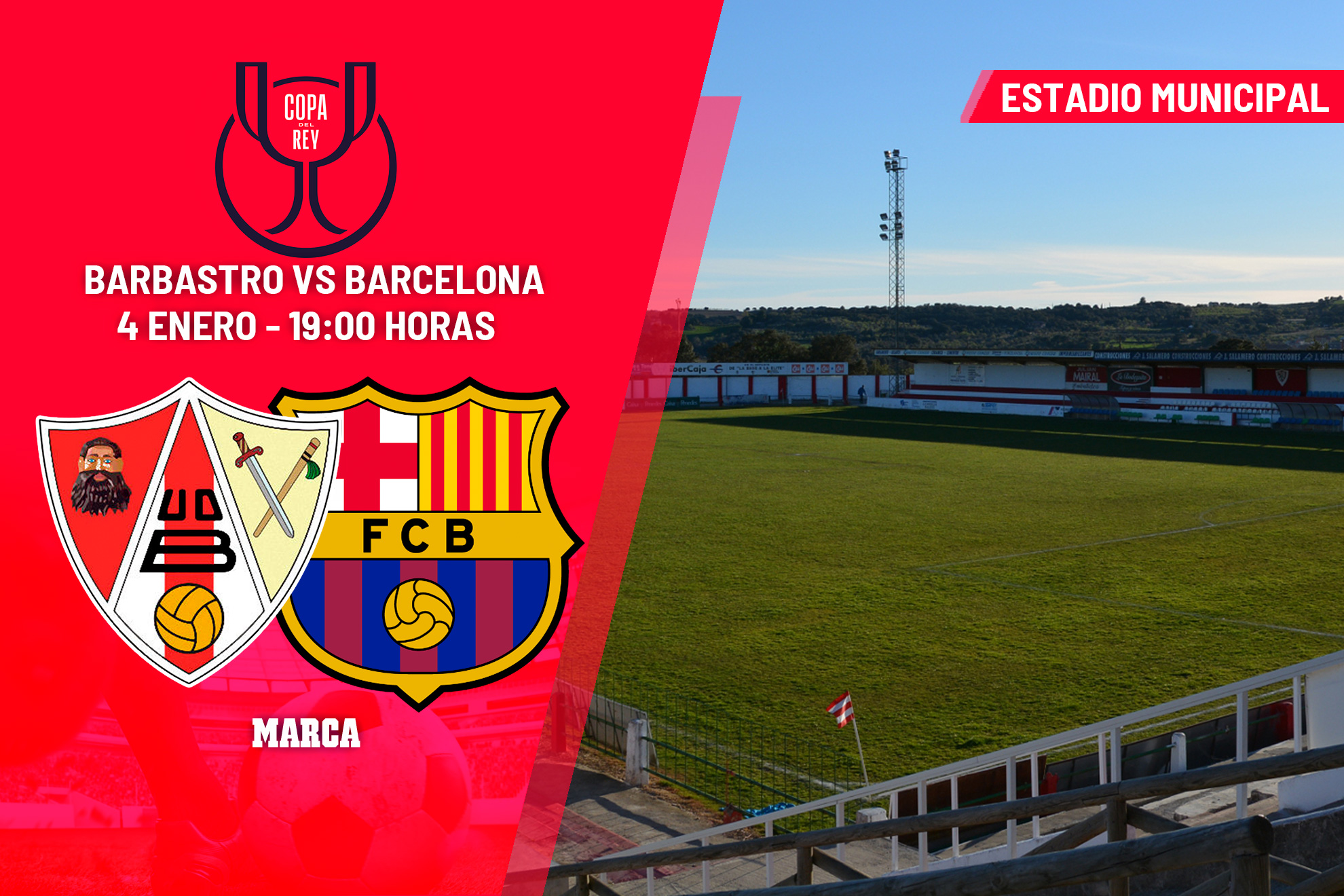 Barbastro - Barcelona: horario, canal y dónde ver hoy el partido de ...
